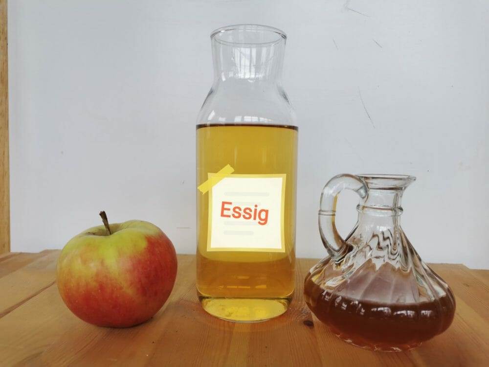 Essig – Genuss- und Heilmittel seit Jahrtausenden - AlmSinn